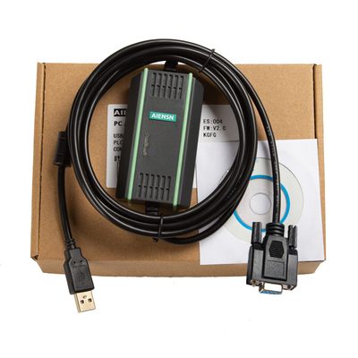 西门子触摸屏人机下载数据线