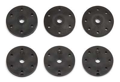 Team Associated AE #81200 避震活塞 RC8B3 Shock Pistons