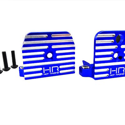 美国HR Traxxas X-Maxx XRT8S 配件铝合金加强型电机固定座带散热