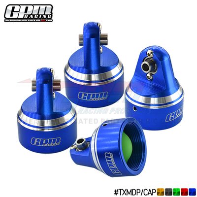 TRAXXAS-1/5 X-MAXX 6S/8S与XRT-78086铝合金银边款避震盖-1套4个