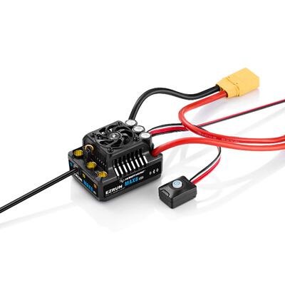 EzRunMAX8G2S有感电调