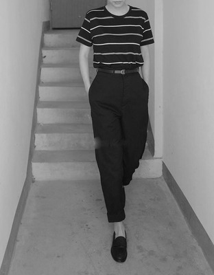 长裤高腰啊啊啊MHL长裤