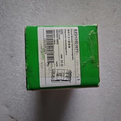 施耐德塑料外壳式断路器EZD100E3075物品实景全新二手都有现货
