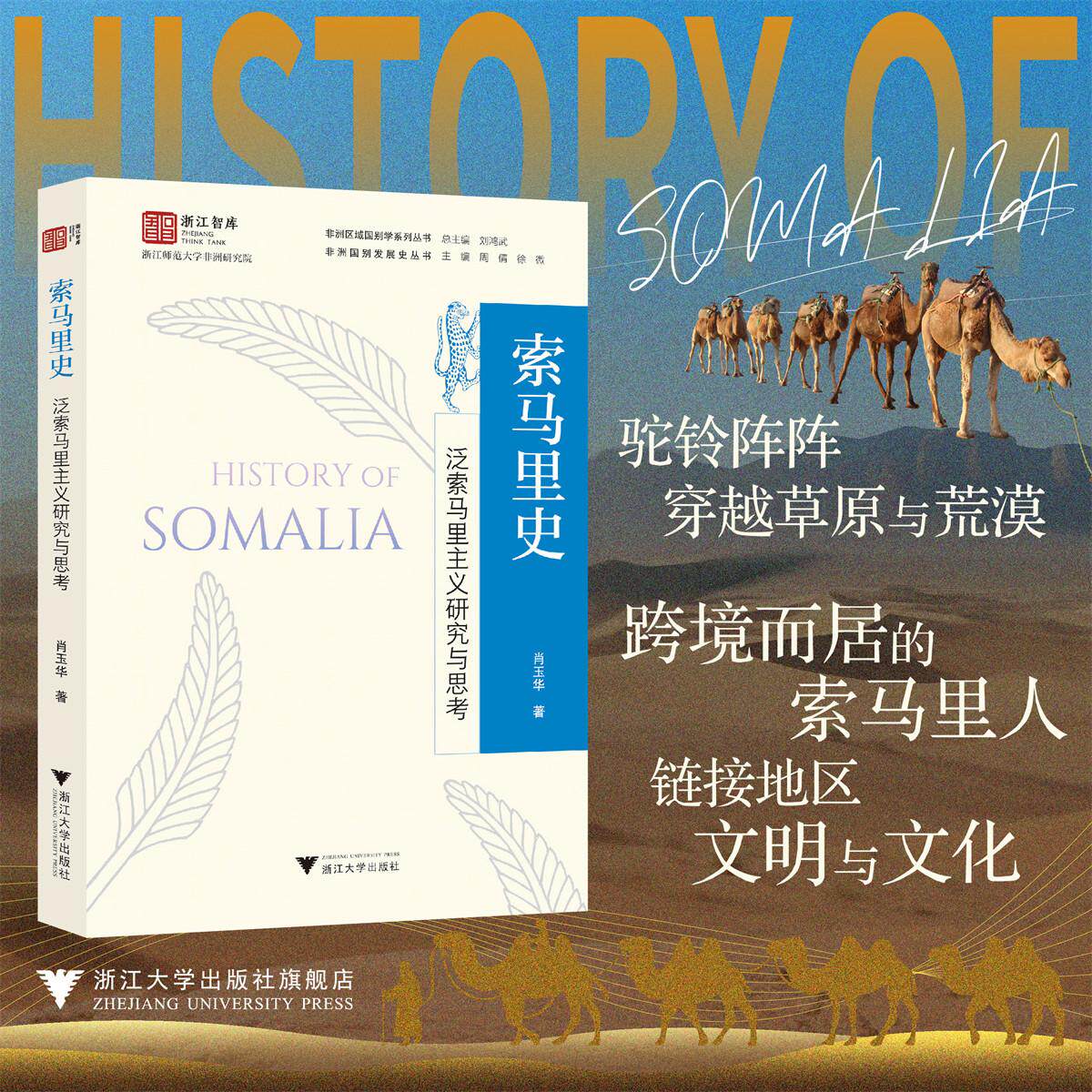 索马里史:泛索马里主义研究与思考/浙江智库/浙江师范大学非洲探究院/非洲区域国别学系列书 总主编 刘鸿武/非洲国别发展史丛书