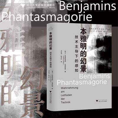 本雅明的幻景：技术主导下的感知/法德文学与思想研究译丛/[德]克里斯汀·布莱特勒/刘永强 陈子轩 译/浙江大学出版社