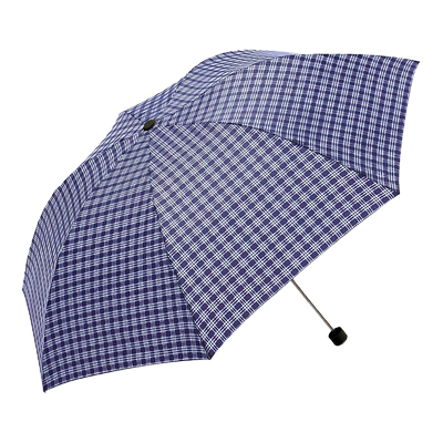 天堂伞经典格子伞折叠晴雨伞