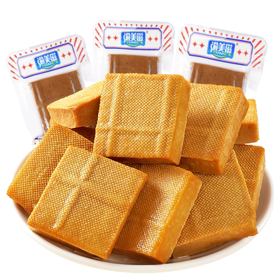 渝美滋香辣卤制豆干250g×1袋