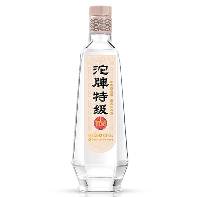 沱牌480ml浓香白酒50度光瓶纯粮