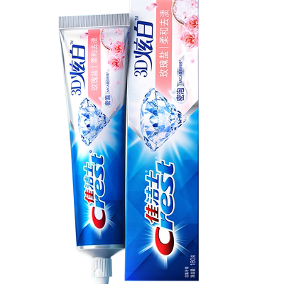 佳洁士盐牙膏美白口气清新