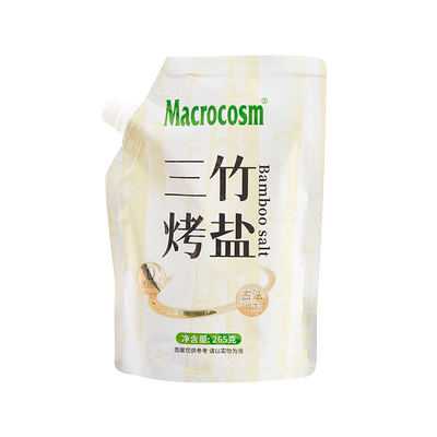 Macrocosm古法三烤竹盐265g