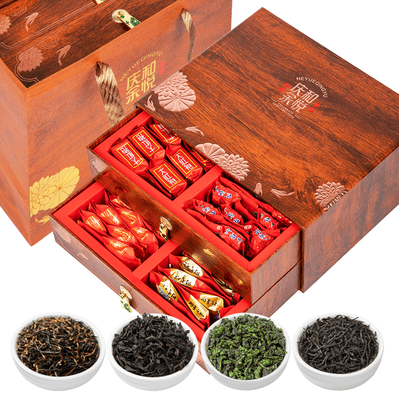 印象堂金骏眉小种四大茗茶茶叶