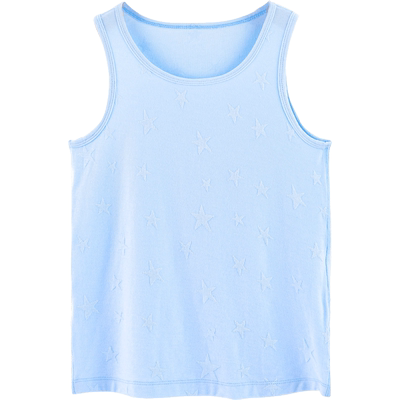 euv网眼背心夏薄款儿童服装
