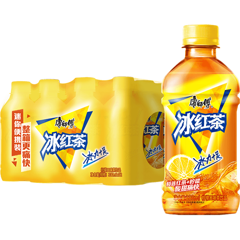 康师傅冰红茶饮料整箱装