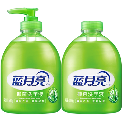 蓝月亮芦荟香抑菌洗手液轻松愉悦