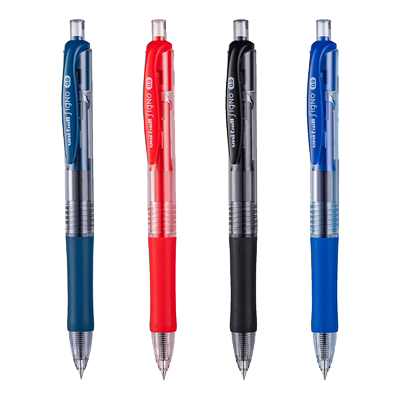 uni/三菱铅笔按动走珠中性笔