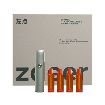 zdeer左点口气清新电子口喷礼盒