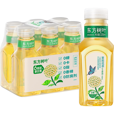 农夫山泉无糖茶饮料335ml×6瓶