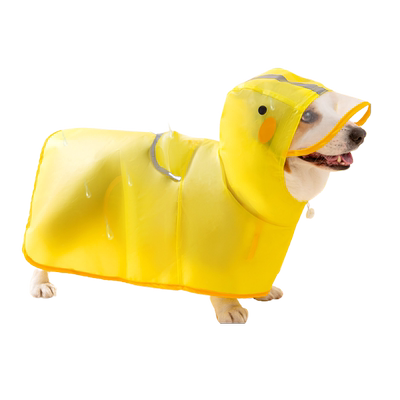 嬉皮狗宠物狗狗全包防水雨衣雨披
