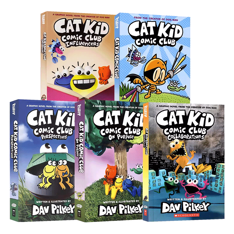 catkid小彼蒂漫画俱乐部