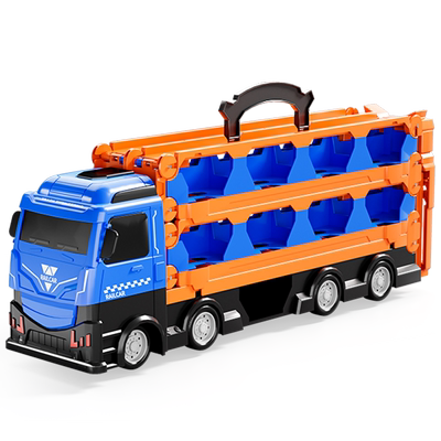 变形弹射货柜大卡车儿童玩具车
