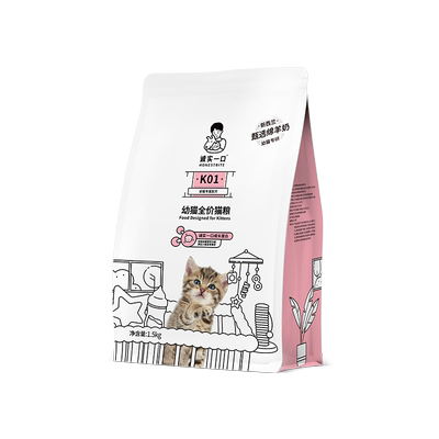 诚实一口高蛋白猫粮1.5kg*4