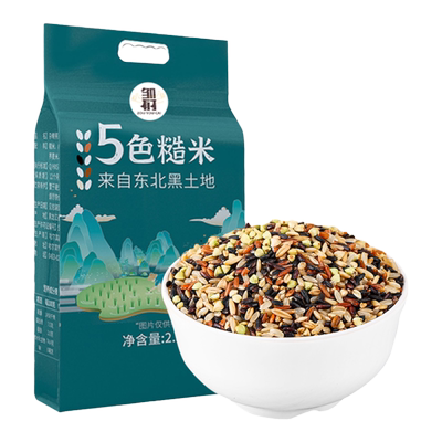 邹有才东北五色糙米
