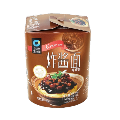 清净园韩式拌面方便速食224g