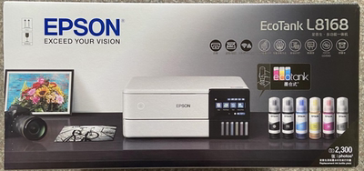 颜色深照片打印机爱普生耗材便宜