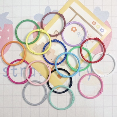 金属钥匙开口圈手工饰品diy配件