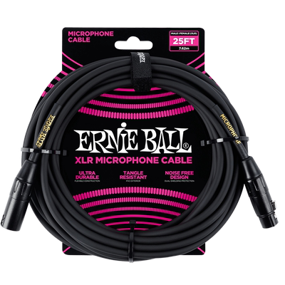ErnieBall麦克风卡农头连接线