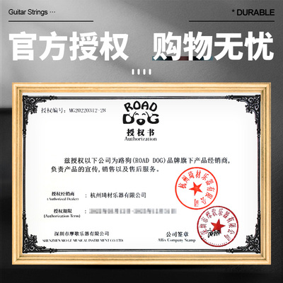 路狗电吉他琴弦 离子镀膜防锈E9 E电吉他弦全装练习弦线