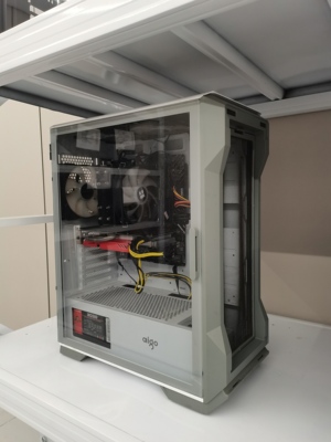 1043台式主机，i5-12400F六核 GTX 1660 S 6G显卡16G内存500G固态