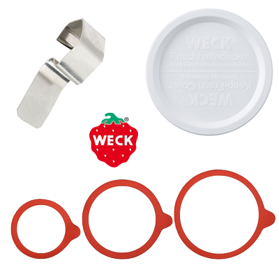 德国玻璃盖橡胶圈防烫夹密封罐