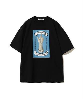 Undercover印花图案短袖T恤