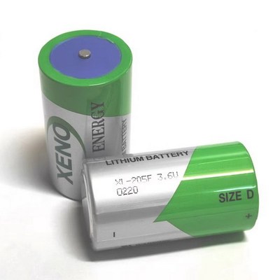 韩国帝王XENO锂氩电池XL-205F容量型ER32L615高脉冲D定制3.6V