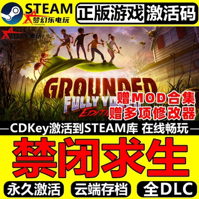 禁闭求生Steam激活码CDKey入库