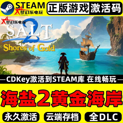 海盐2黄金海岸正版Steam激活码