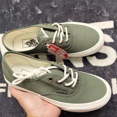 Sunny现货 VANS经典AUTHENTIC低帮帆布男女板鞋VN0A5KRDAVJ