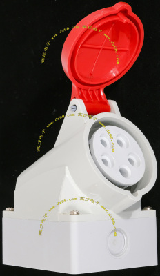 COOPER WD516S6W-X-B 16A-6h/415V 3P+N+地 IP44防水 5线 252 253