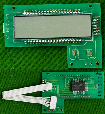 液晶 显示 驱动板 芯片型号 HT1622 全新 怎么使用不知道 10只价