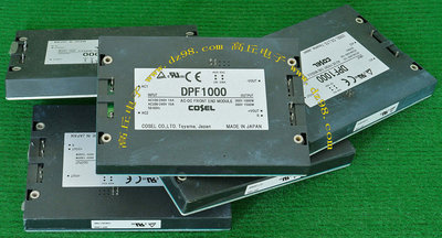 COSEL DPF1000 100-240VAC转DC360V 1000-1500W AC-DC 电源模块