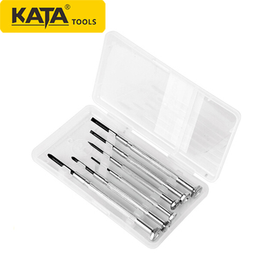锴达 KATA 钟表批 6件精密螺丝刀套装笔记本手表眼镜家电 KT60206