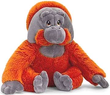 （代购）英国keel toys仿真苏门答腊红毛猩猩orangutan毛绒玩具