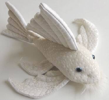 （定做）仿真豹纹脂身鲇鱼清道夫鱼catfish毛绒玩具公仔