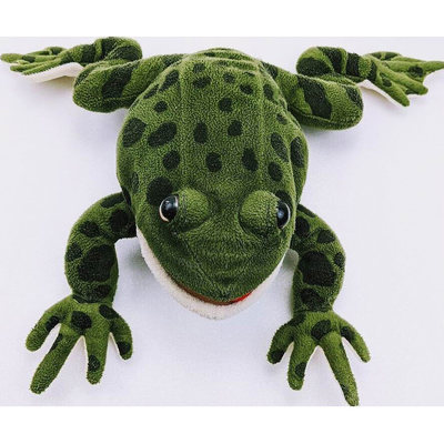 （代购）仿真负子蟾pipa毛绒玩具stuffed plush toy
