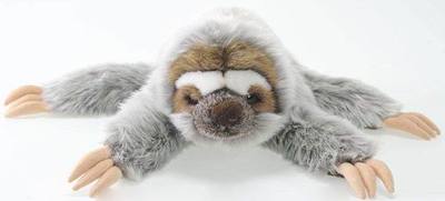（代购）仿真三趾树懒sloth毛绒玩具公仔