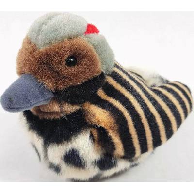 （代购）美国wild republic仿真麻雀sparrow毛绒玩具公仔