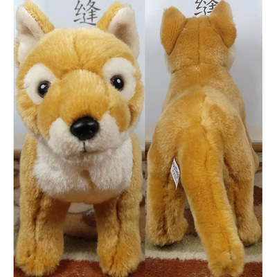 （定做）仿真澳洲野狗dingo毛绒玩具公仔