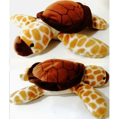 （代购）美国wild republic仿真红海龟loggerhead毛绒玩具