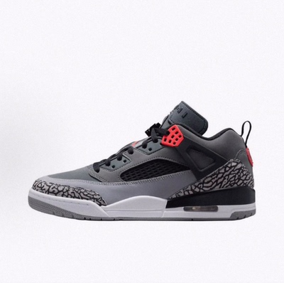 Jordan Spizike 舒适贴合 透气 低帮 复古篮球鞋 男女同款